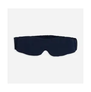 Cozy Earth Viscose From Bamboo Stretch-knit Sleep Mask - Navy