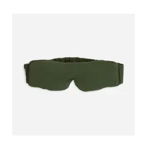 Cozy Earth Viscose From Bamboo Stretch-knit Sleep Mask - Olive