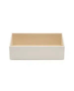 WOLF DESIGNS 4" Deep Jewelry Tray - Ivory