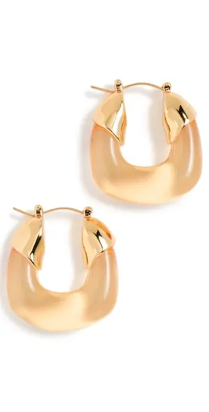 LIZZIE FORTUNATO Mini Hoop Earrings