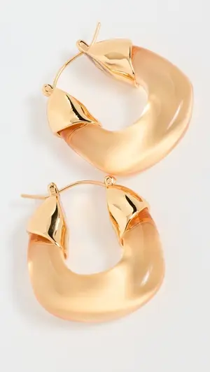 LIZZIE FORTUNATO Mini Hoop Earrings