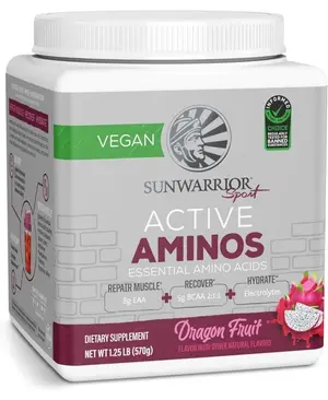 SUNWARRIOR Active Aminos - No Color
