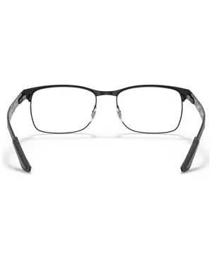 Ray-ban Square Eyeglasses - Black