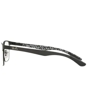 Ray-ban Square Frame Eyeglasses - Black