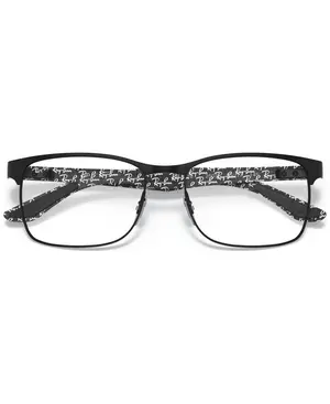 Ray-ban Square Frame Eyeglasses - Black