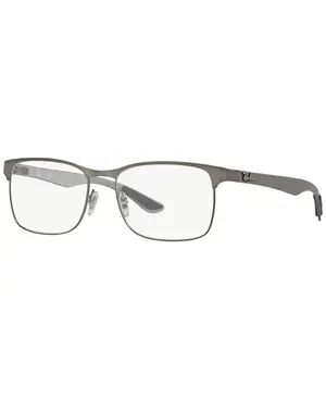 Ray-ban Ray-Ban Square Eyeglasses Matte Gunm