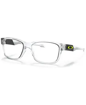 Oakley Top Level Youth Fit Eyeglasses - Polished Clear