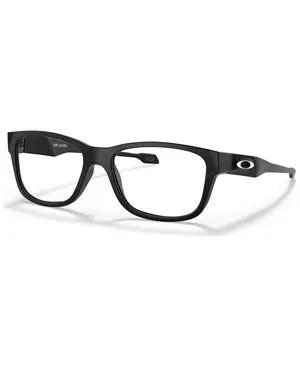Oakley Top Level Youth Fit Eyeglasses - Satin Black