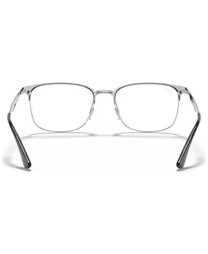 Ray-ban Rx6421 Rectangle Eyeglasses - Black Silv