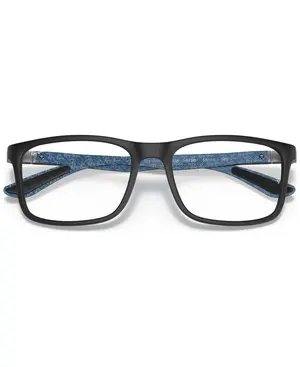Ray-ban Rectangle Eyeglasses - Black
