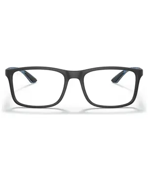 Ray-ban Rectangle Eyeglasses - Black