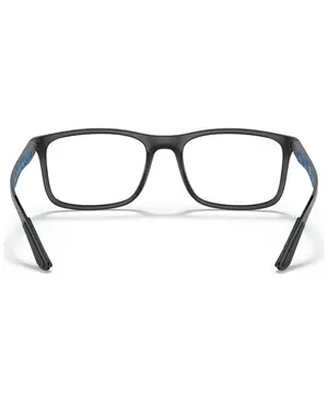 Ray-ban Rectangle Eyeglasses - Black