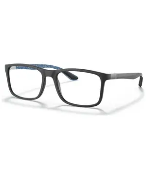 Ray-ban Rectangle Eyeglasses - Black