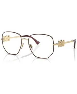 Versace Ve1283 Eyeglasses - Bordeaux,gold-tone
