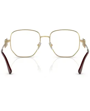 Versace Ve1283 Eyeglasses - Bordeaux,gold-tone