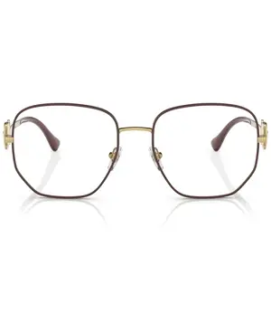 Versace Ve1283 Eyeglasses - Bordeaux,gold-tone