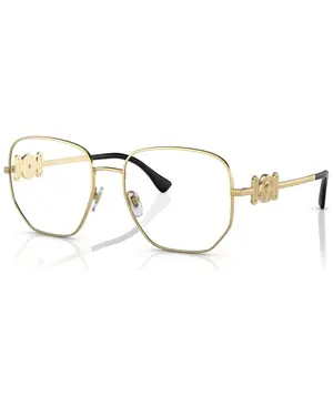Versace Ve1283 Eyeglasses - Gold-tone