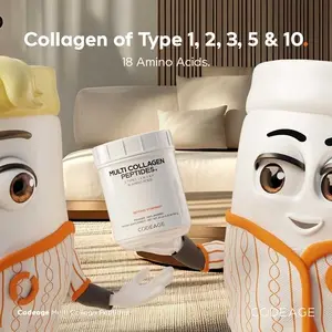 CODEAGE Multi Collagen Protein Powder Peptides