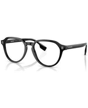 Burberry Phantos Eyeglasses - Black