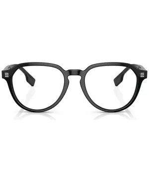 Burberry Phantos Eyeglasses - Black