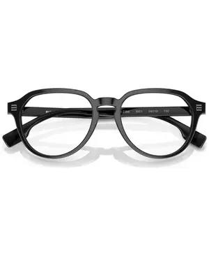 Burberry Phantos Eyeglasses - Black