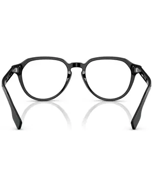 Burberry Phantos Eyeglasses - Black