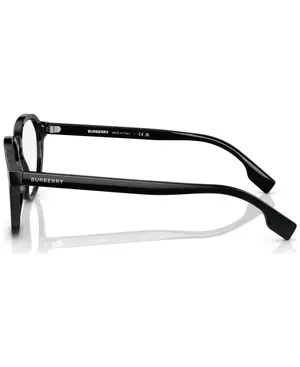 Burberry Phantos Eyeglasses - Black