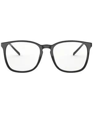 Ray-ban Square Eyeglasses - Black