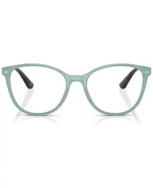 Dolce & Gabbana Butterfly Eyeglasses - Opal Petroleum
