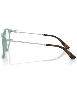 Dolce & Gabbana Butterfly Eyeglasses - Opal Petroleum