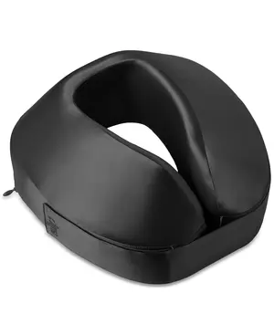 Slip Pure Silk Jet Setter Travel Pillow - Black