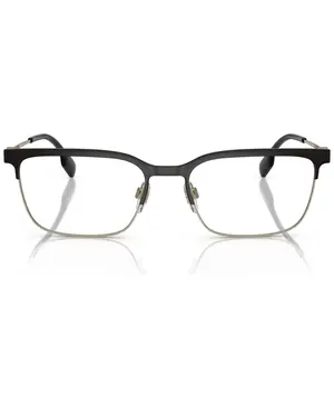 Burberry Square Eyeglasses - Black