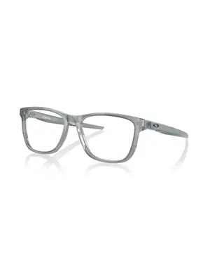 Oakley Dehaven Rectangle Eyeglasses - Satin Black