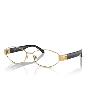 Versace Ve1298 Eyeglasses - Gold