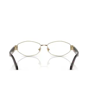 Versace Ve1298 Eyeglasses - Pale Gold