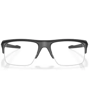 Oakley Rectangle Eyeglasses - Satin Black