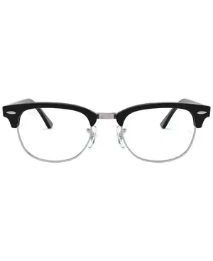 Ray-ban Clubmaster Optics Eyeglasses - Black