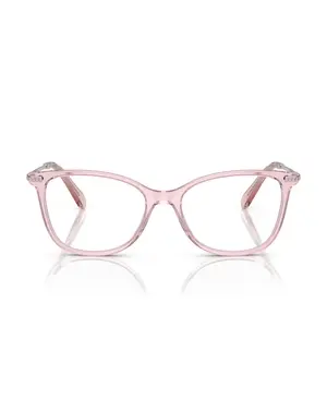 SWAROVSKI Eyeglasses - Transparent Rose
