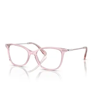 SWAROVSKI Swarovski Eyeglasses Transparent Rose