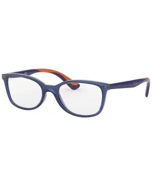 Ray-ban Child Square Eyeglasses - Blue