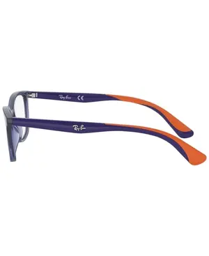 Ray-ban Child Square Eyeglasses - Blue