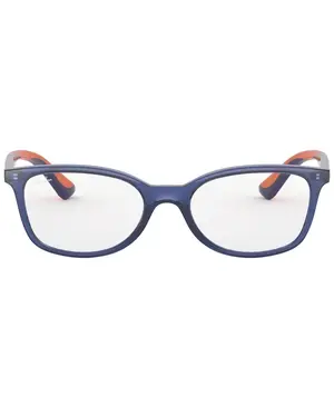 Ray-ban Child Square Eyeglasses - Blue