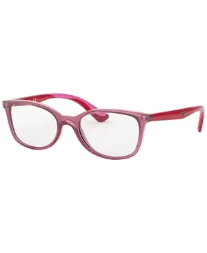 Ray-ban Child Square Eyeglasses - Red