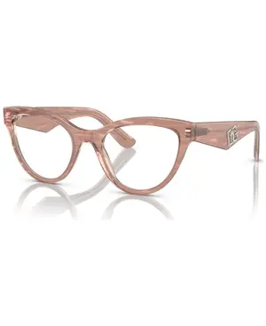 Dolce & Gabbana Dolce&Gabbana Eyeglasses Fleur Caramel