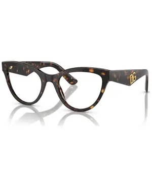 Dolce & Gabbana Eyeglasses - Havana