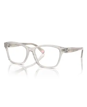 Ralph Lauren Eyeglasses - Transparent Grey,pink