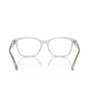Ralph Lauren Eyeglasses - Transparent Grey,pink