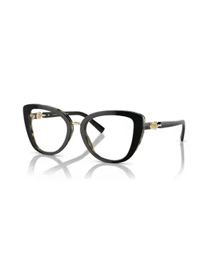 Tiffany & Co. Eyeglasses - Black On Yellow Havana