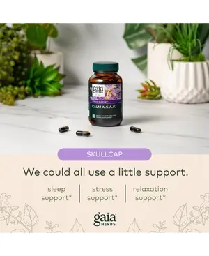 GAIA HERBS Calm A.s.a.p. Stress Support Supplement