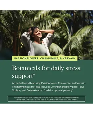GAIA HERBS Calm A.s.a.p. Stress Support Supplement